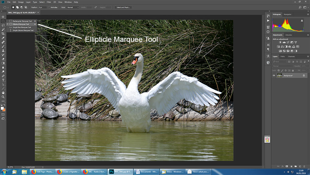 How to Create a Vignette Effect using Adobe Photoshop